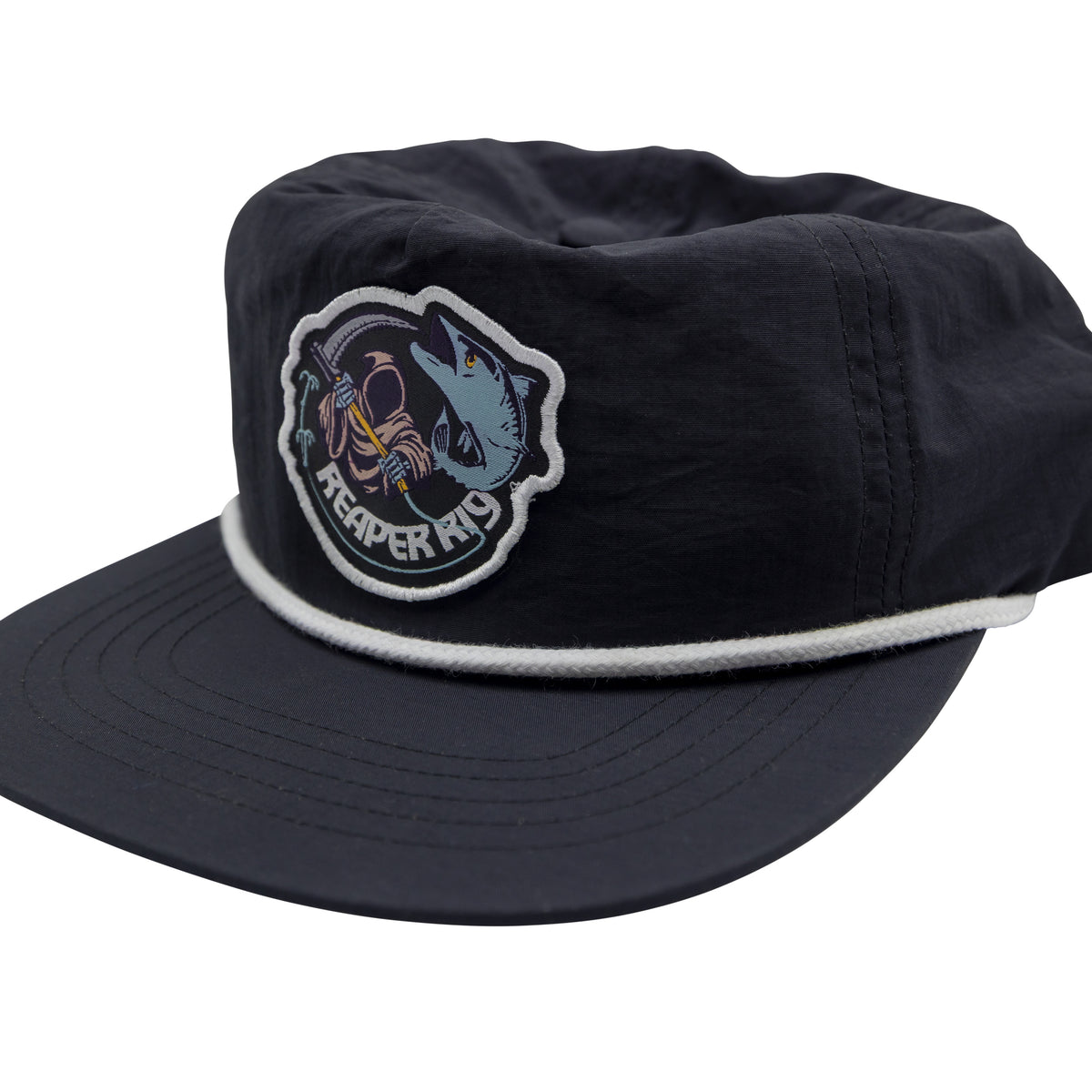 Lure Us In Snapback Cap, perfect for a big day out of sun and sea ...