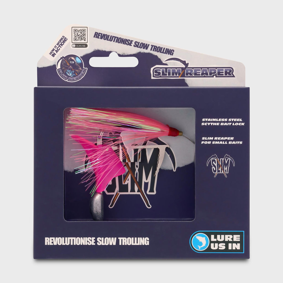 Reaper Rig (Small) - Full Assembly - Slim Reaper – Lure Us In Pty Ltd