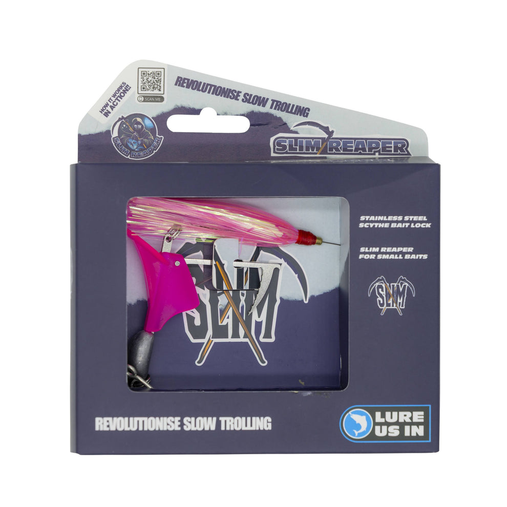 Reaper Rig (Small) - Full Assembly - Slim Reaper – Lure Us In Pty Ltd