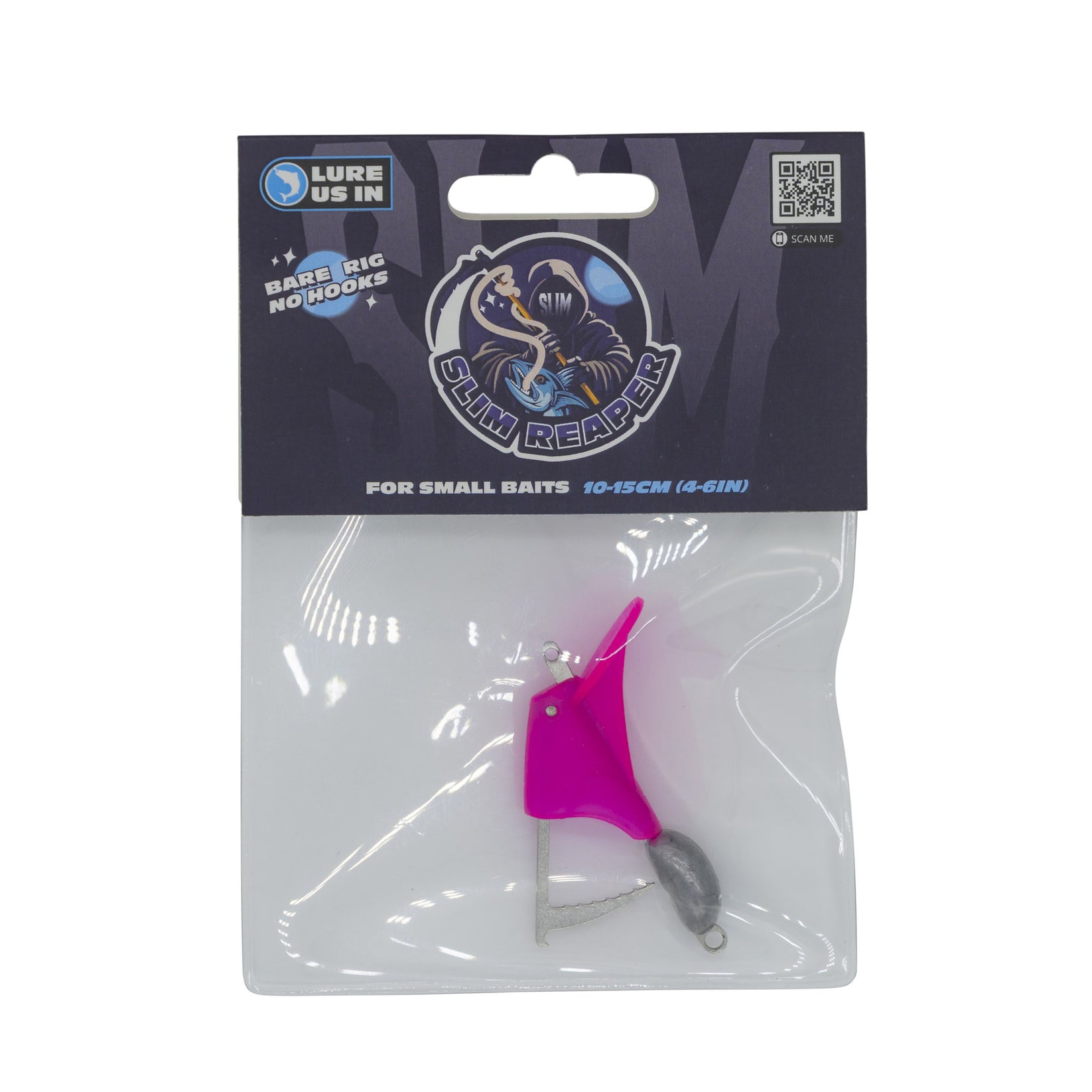 Reaper Rig (Small) - BARE - Slim Reaper – Lure Us In Pty Ltd