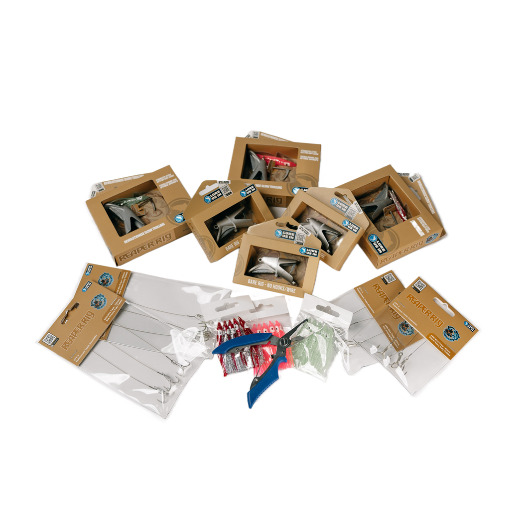 Shop Our range of Products, including our award winning Reaper Rig ...