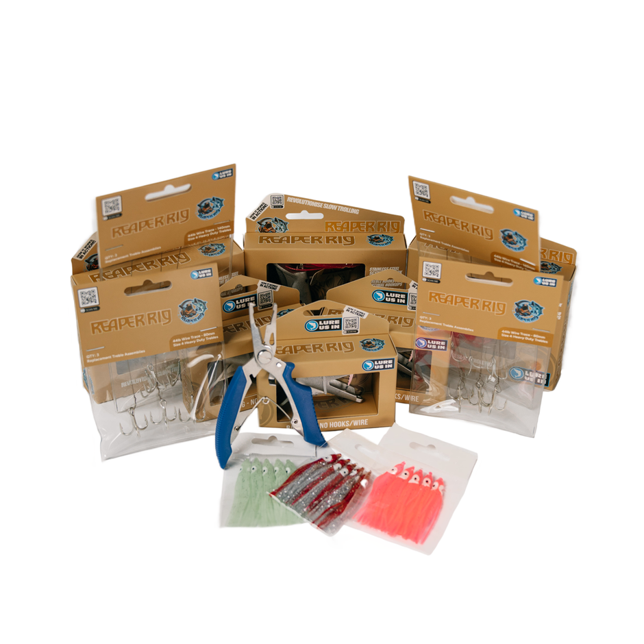 Shop Our range of Products, including our award winning Reaper Rig ...